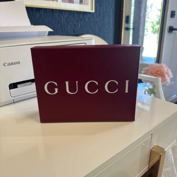 Gucci | Other | Authentic Gucci Gift Box With Dustbag | Poshmark